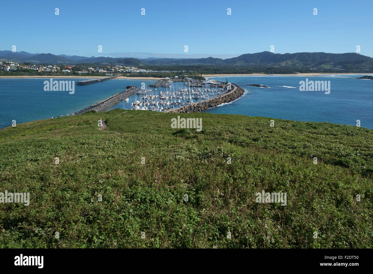 At Coffs Harbour on Muttonbird Island Stock Photo - Alamy