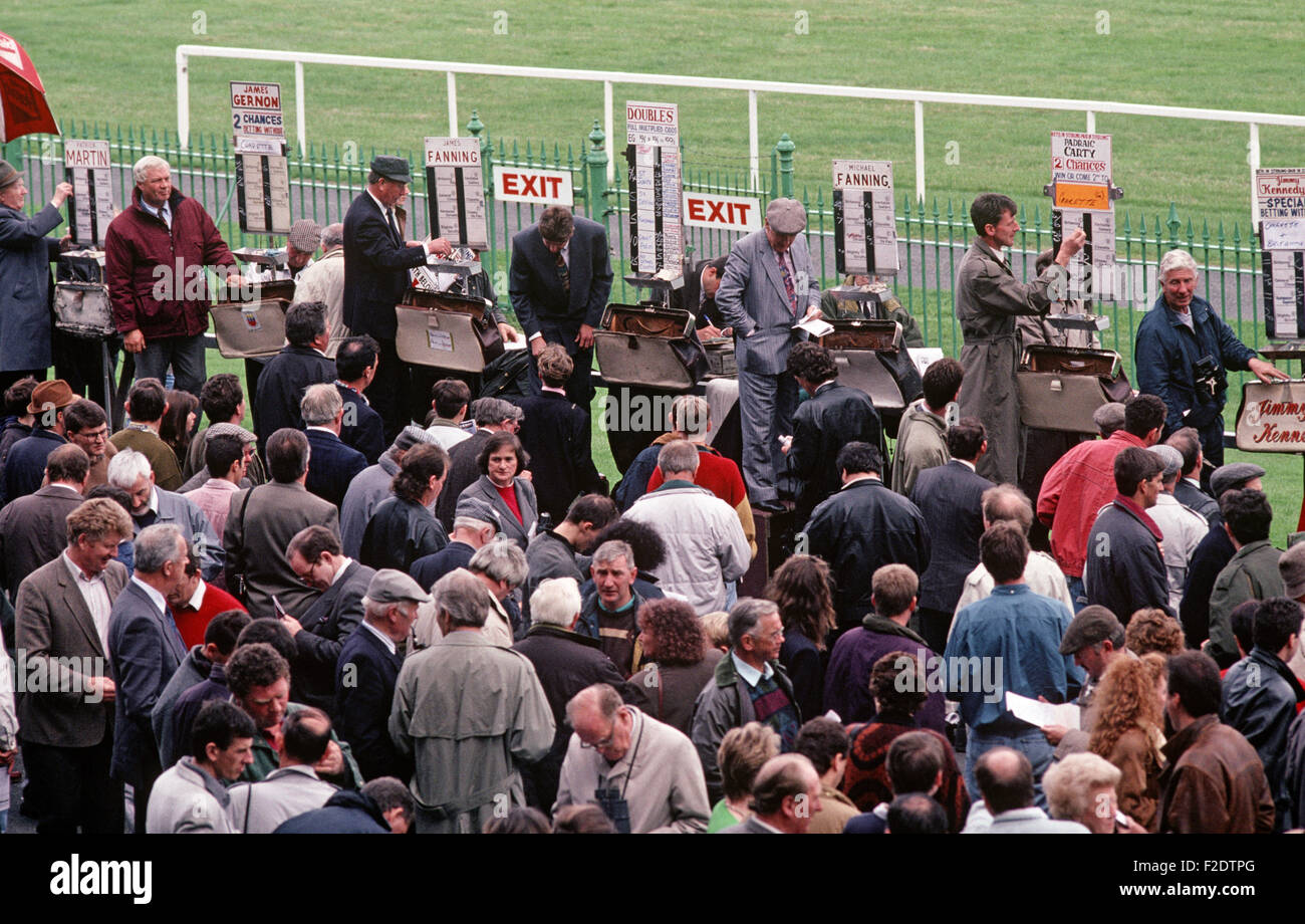 Leopardstown Races, home of Irish racing in Dublin, as referred to in ...