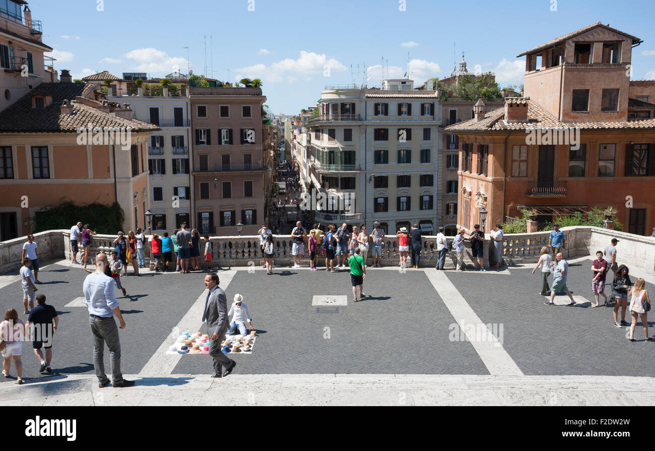 Spanish Steps Rome Italy Stock Photo - Alamy