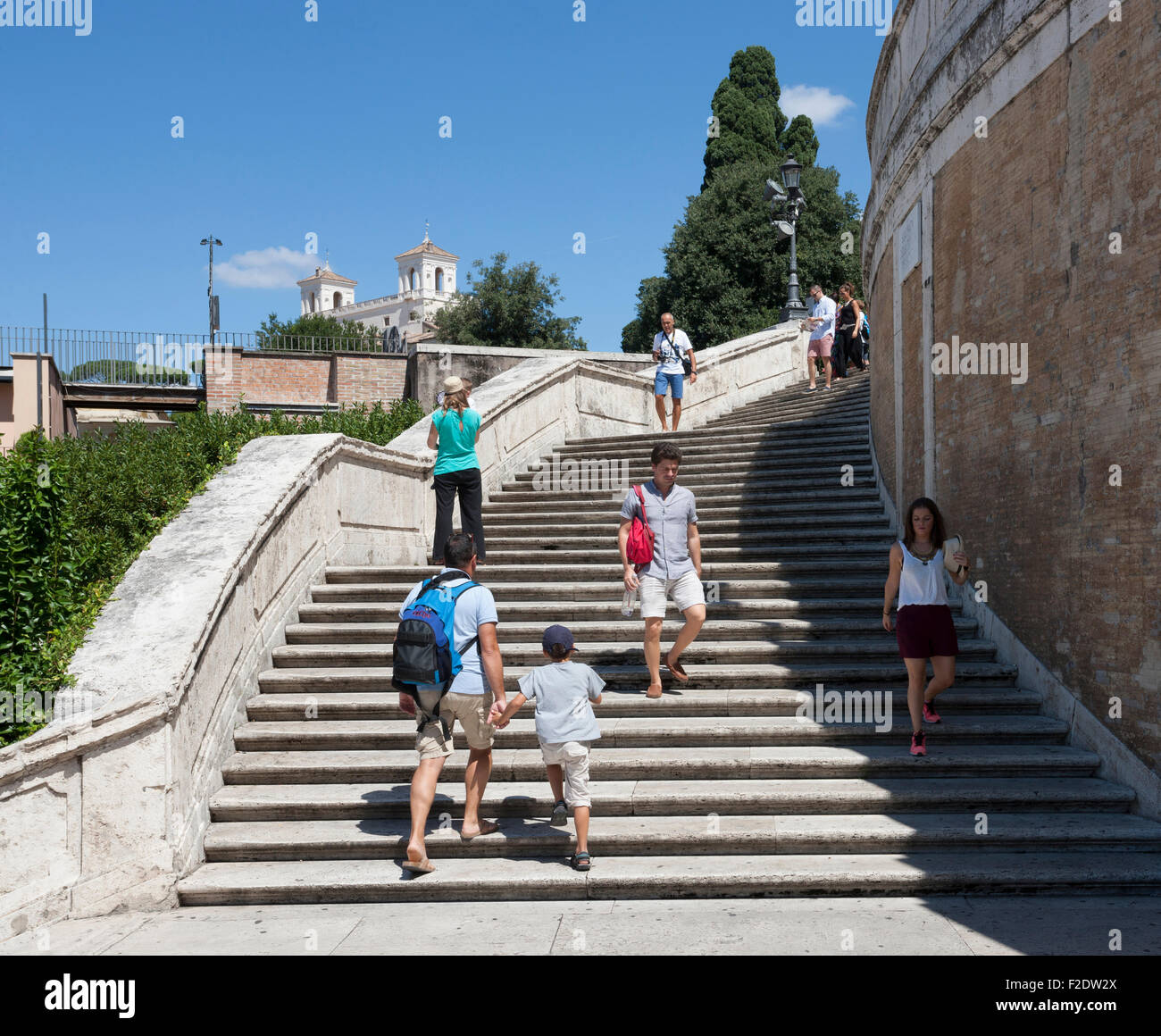 Spanish Steps Rome Italy Stock Photo - Alamy