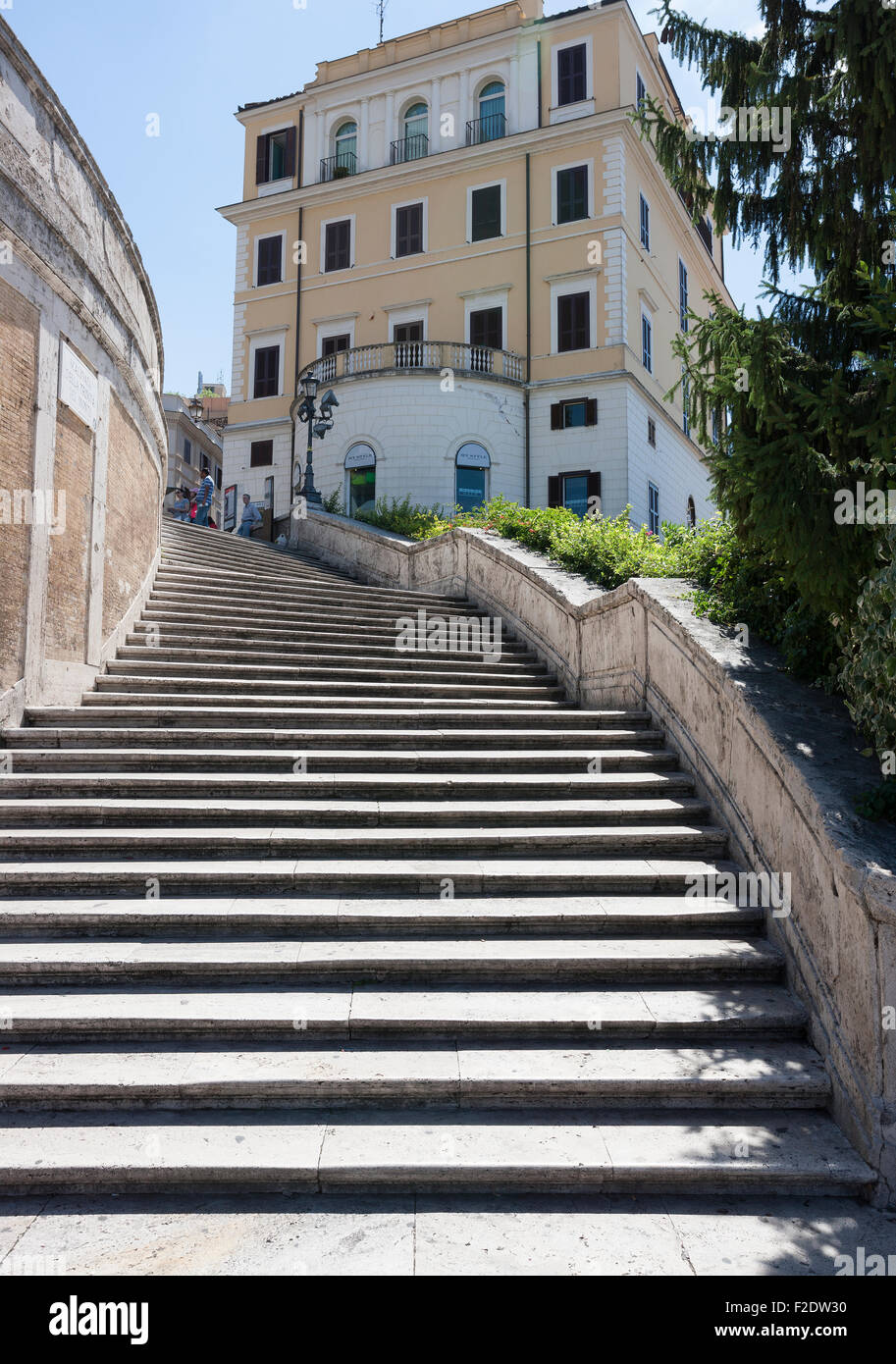 Spanish Steps Rome Italy Stock Photo - Alamy