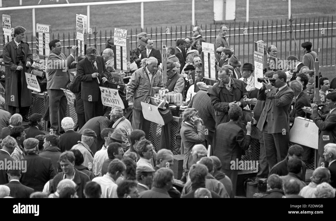 Leopardstown Races, home of Irish racing in Dublin, as referred to in ...