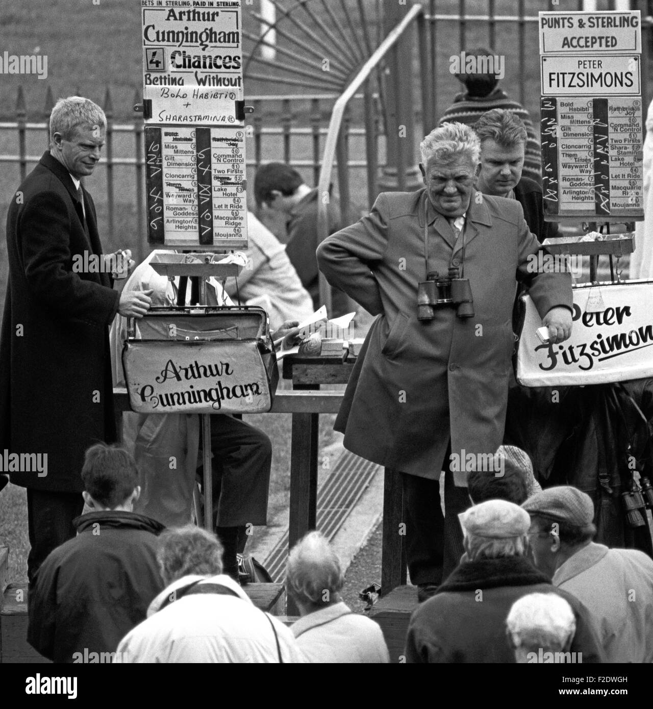 Leopardstown Races, home of Irish racing in Dublin, as referred to in ...