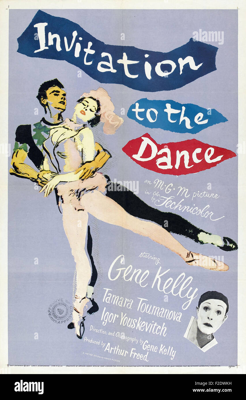 Invitation to dance hi-res stock photography and images - Alamy