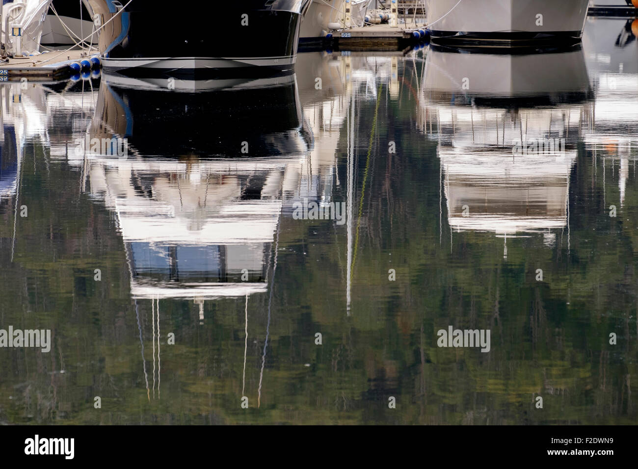 Marina at Akuna Bay Stock Photo - Alamy