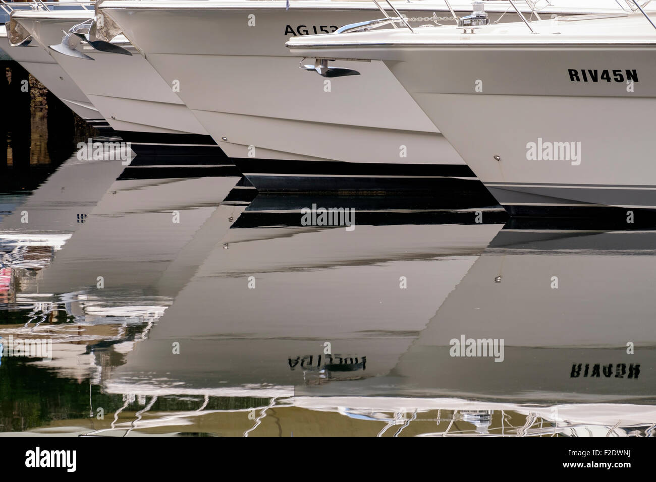 Marina at Akuna Bay Stock Photo - Alamy