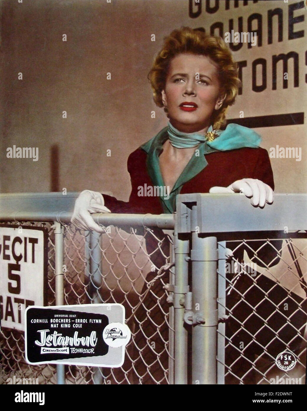 Istanbul 06 - Movie Poster Stock Photo - Alamy