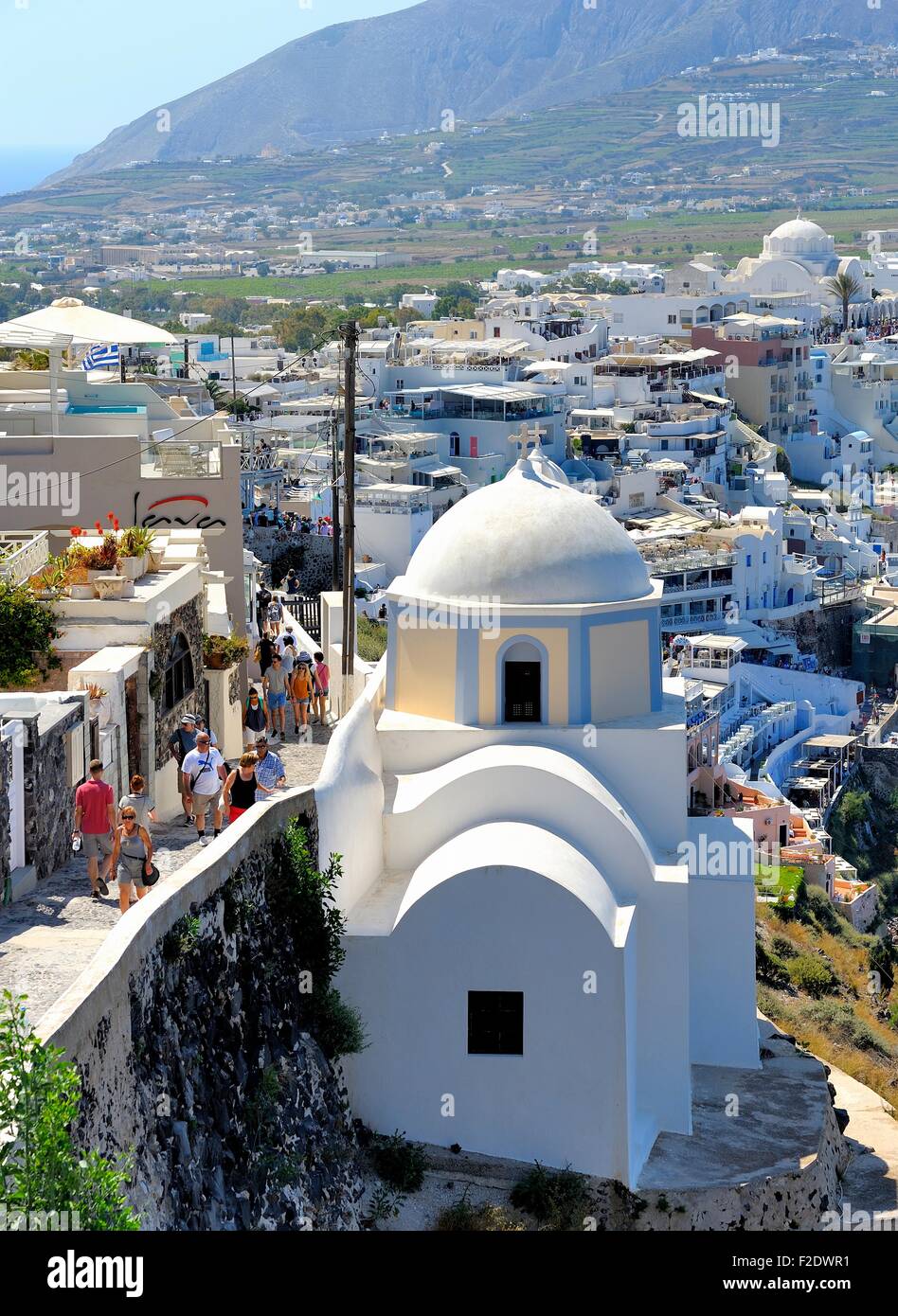 Caldera fira santorini hi-res stock photography and images - Alamy