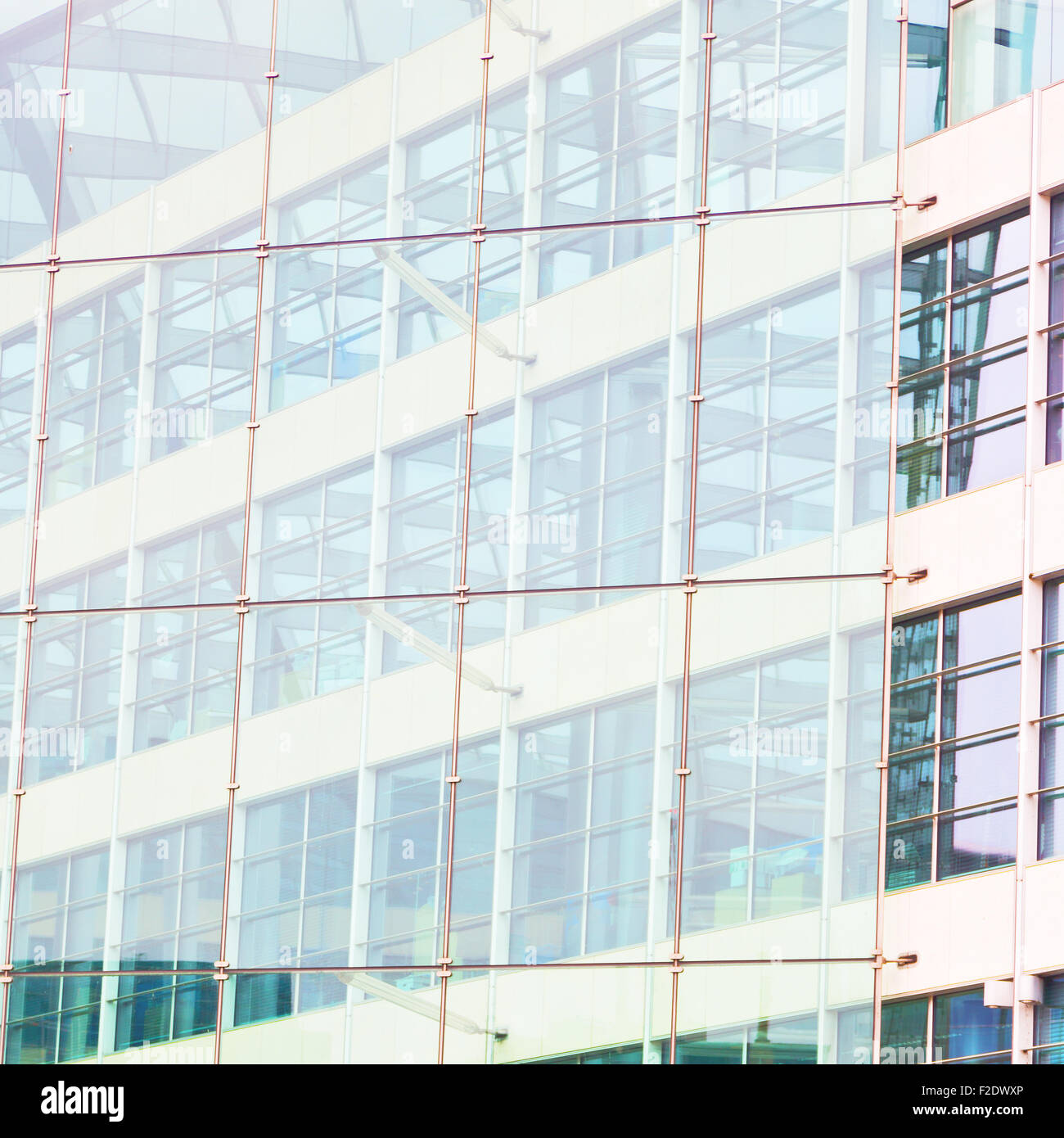 windows in the city of london home and office skyscraper building Stock ...