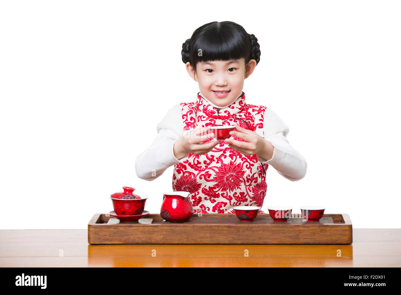Girls afternoon tea hi-res stock photography and images - Alamy