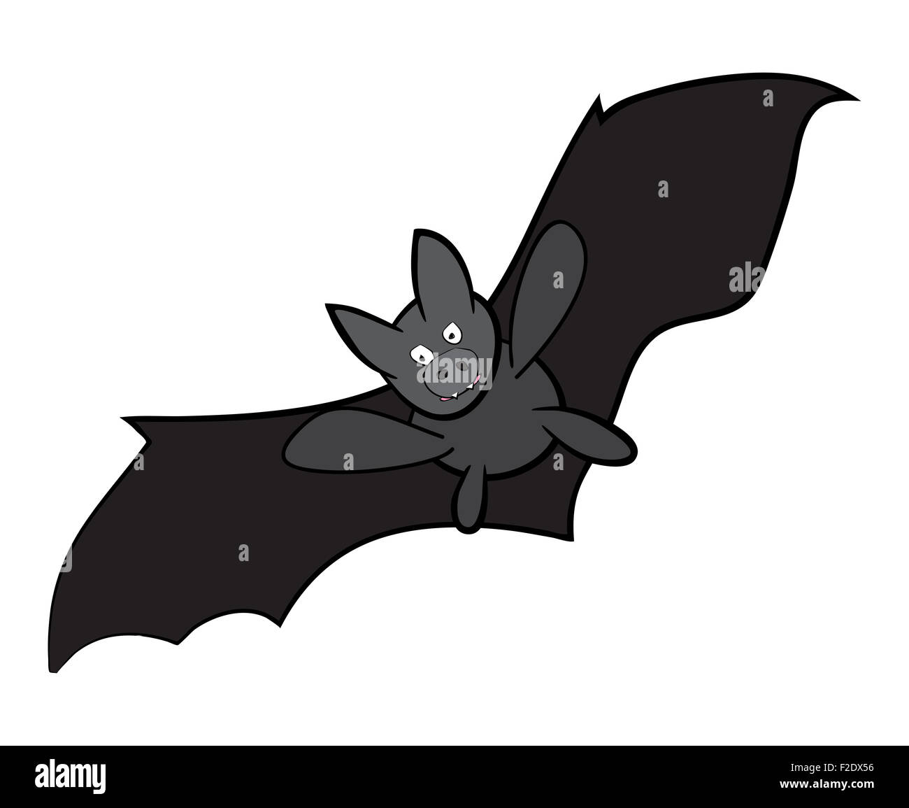 Bat cartoon hi-res stock photography and images - Alamy