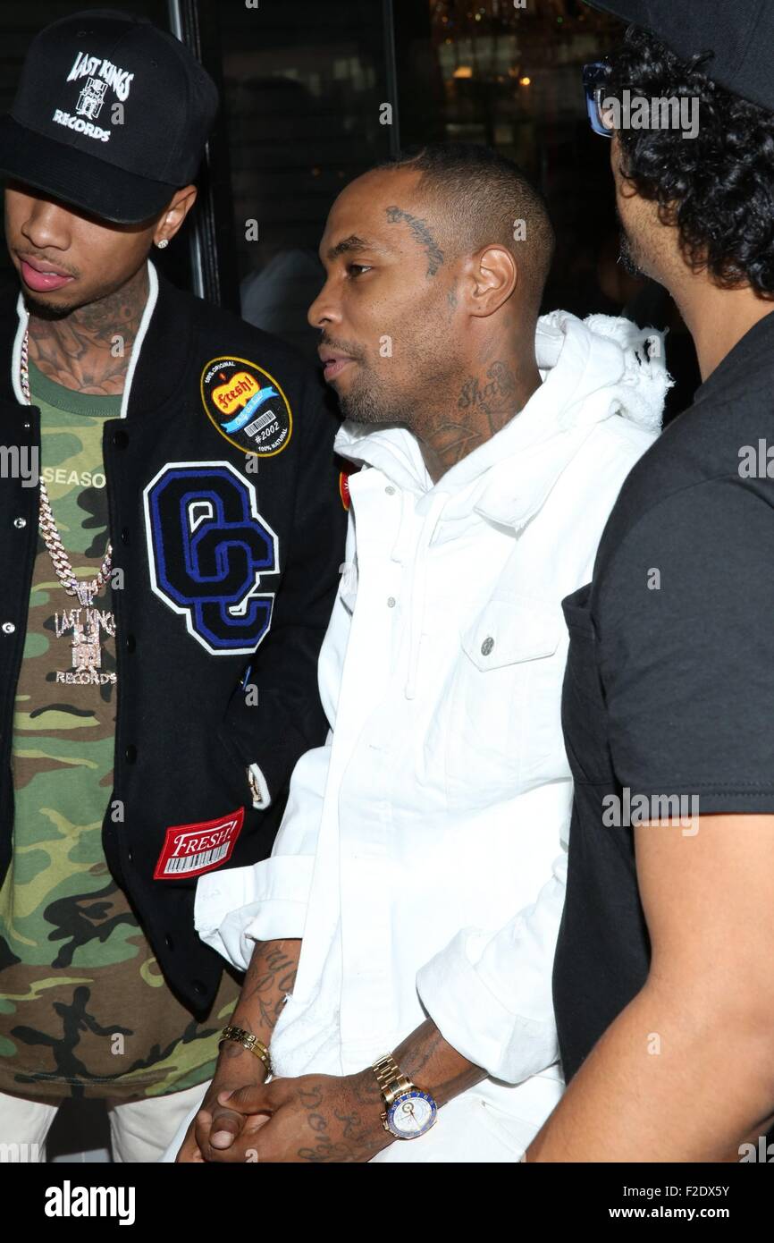 New York, NY, USA. 16th Sep, 2015. Tyga at arrivals for Grand Opening ...