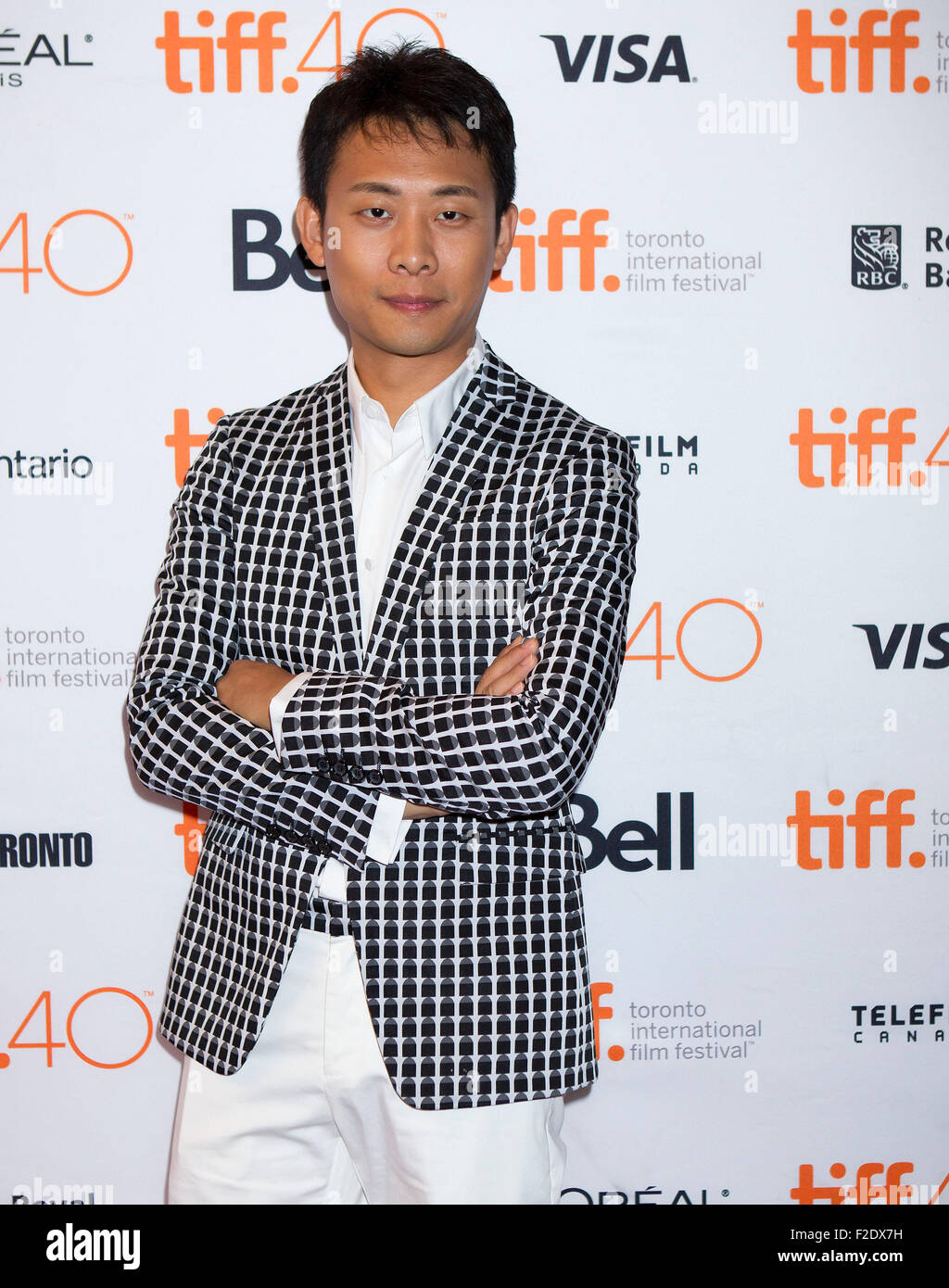 Toronto, Canada. 16th Sep, 2015. Actor Zhang Yi poses for photos before ...