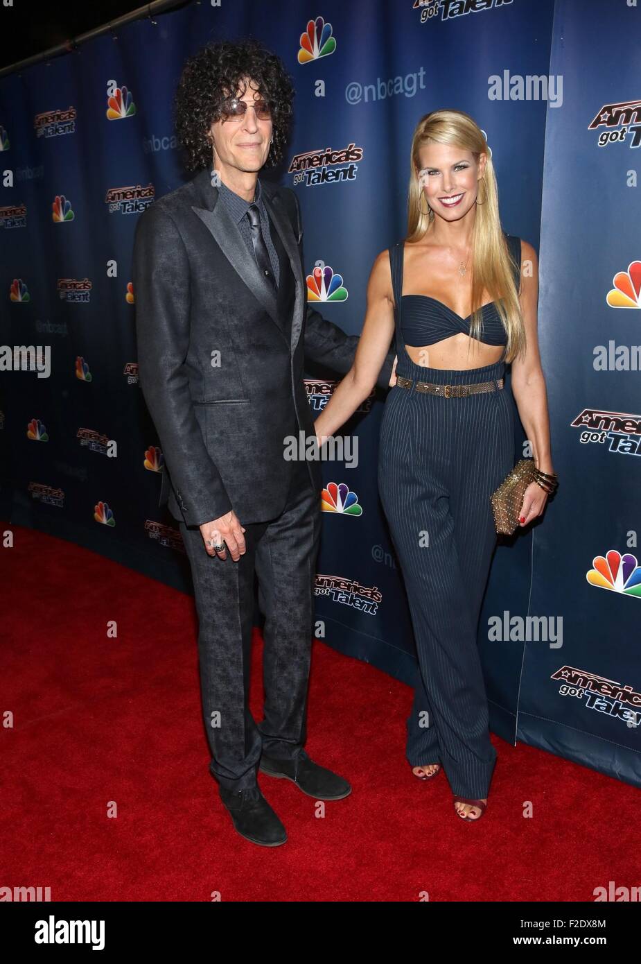 New York, USA. 16th Sep, 2015. Howard Stern, Beth Stern at arrivals for ...