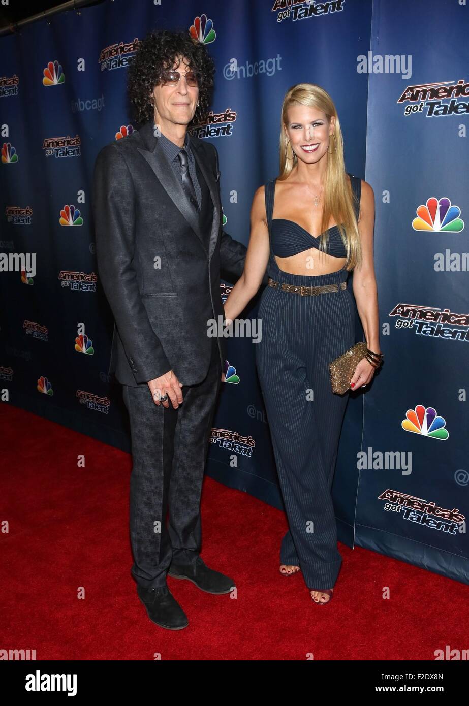 New York, USA. 16th Sep, 2015. Howard Stern, Beth Stern at arrivals for ...
