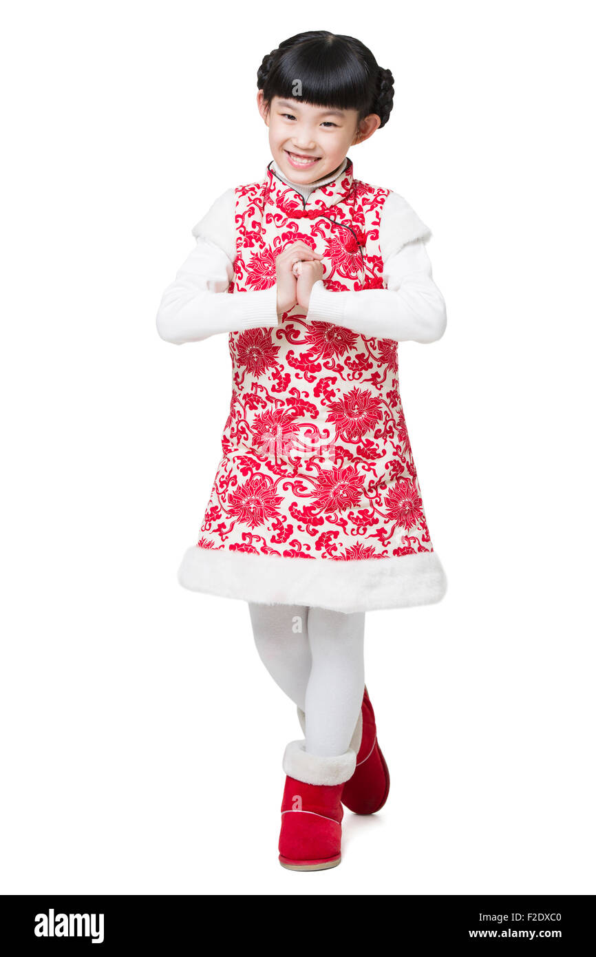 Chinese new year background cute Cut Out Stock Images & Pictures - Alamy