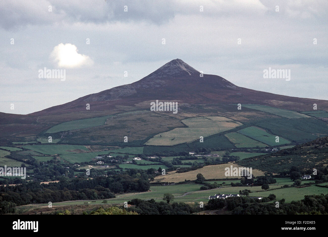 The Great Sugar Loaf mountain in County Wicklow, referred to in James ...
