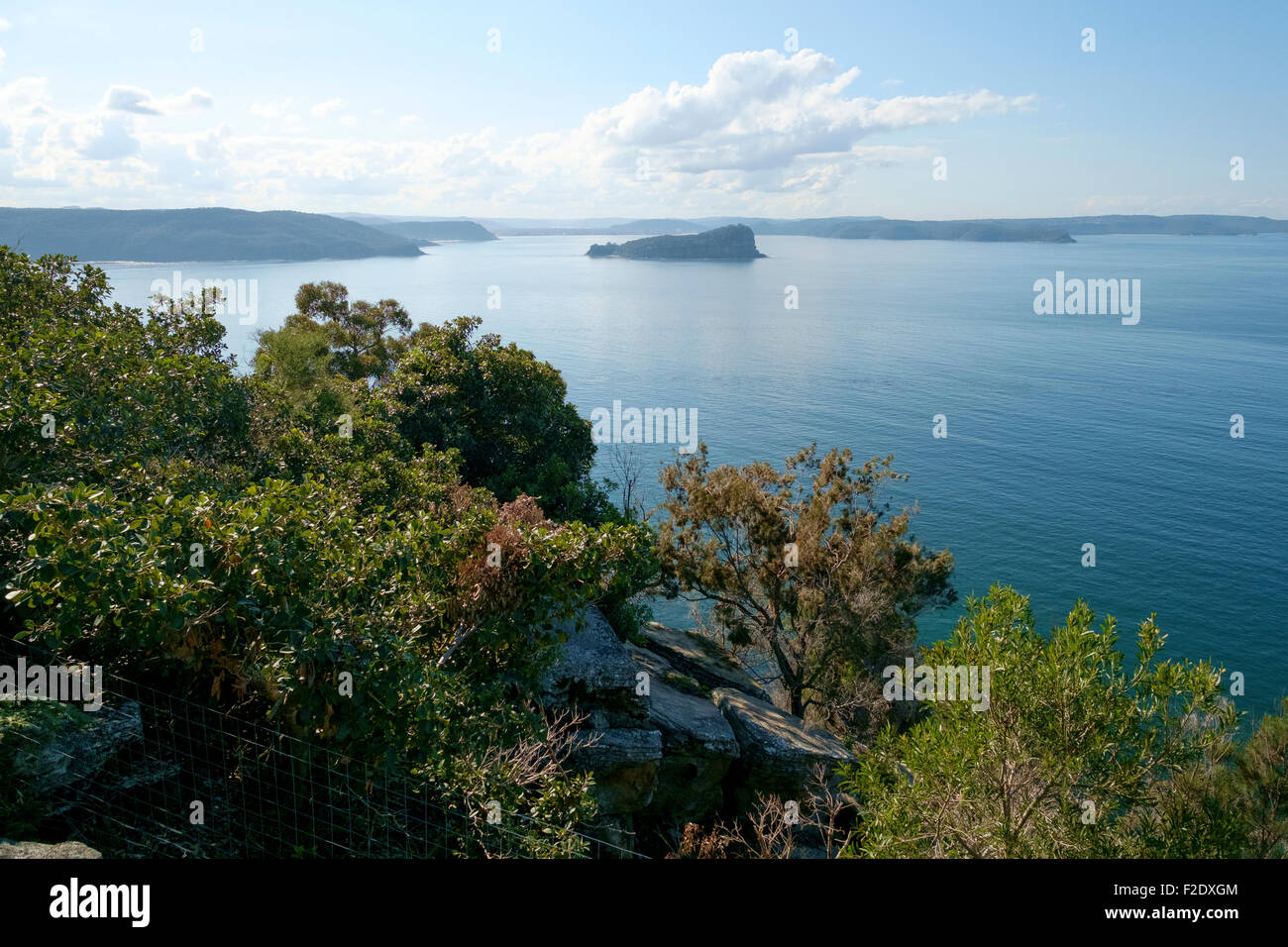 Views at West Head Lookout Stock Photo - Alamy