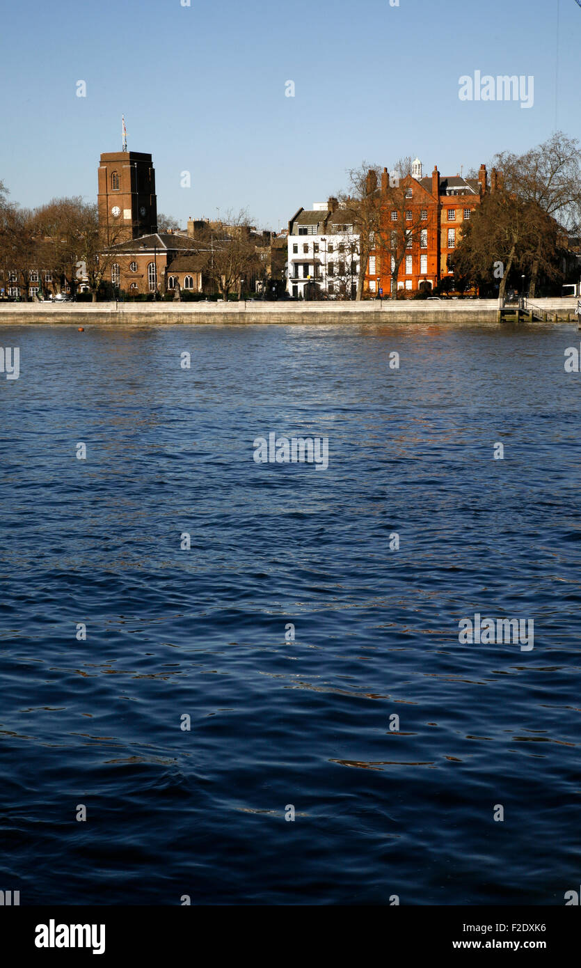Old chelsea embankment hi-res stock photography and images - Alamy