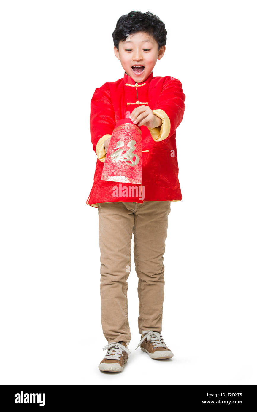 Child opening Cut Out Stock Images & Pictures - Alamy