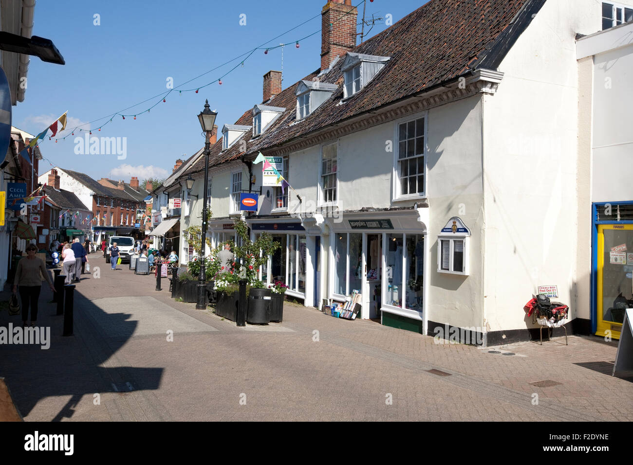 The town centre of blyth hi-res stock photography and images - Alamy