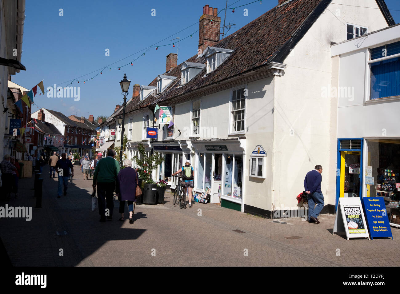 Blyth town centre hi-res stock photography and images - Alamy