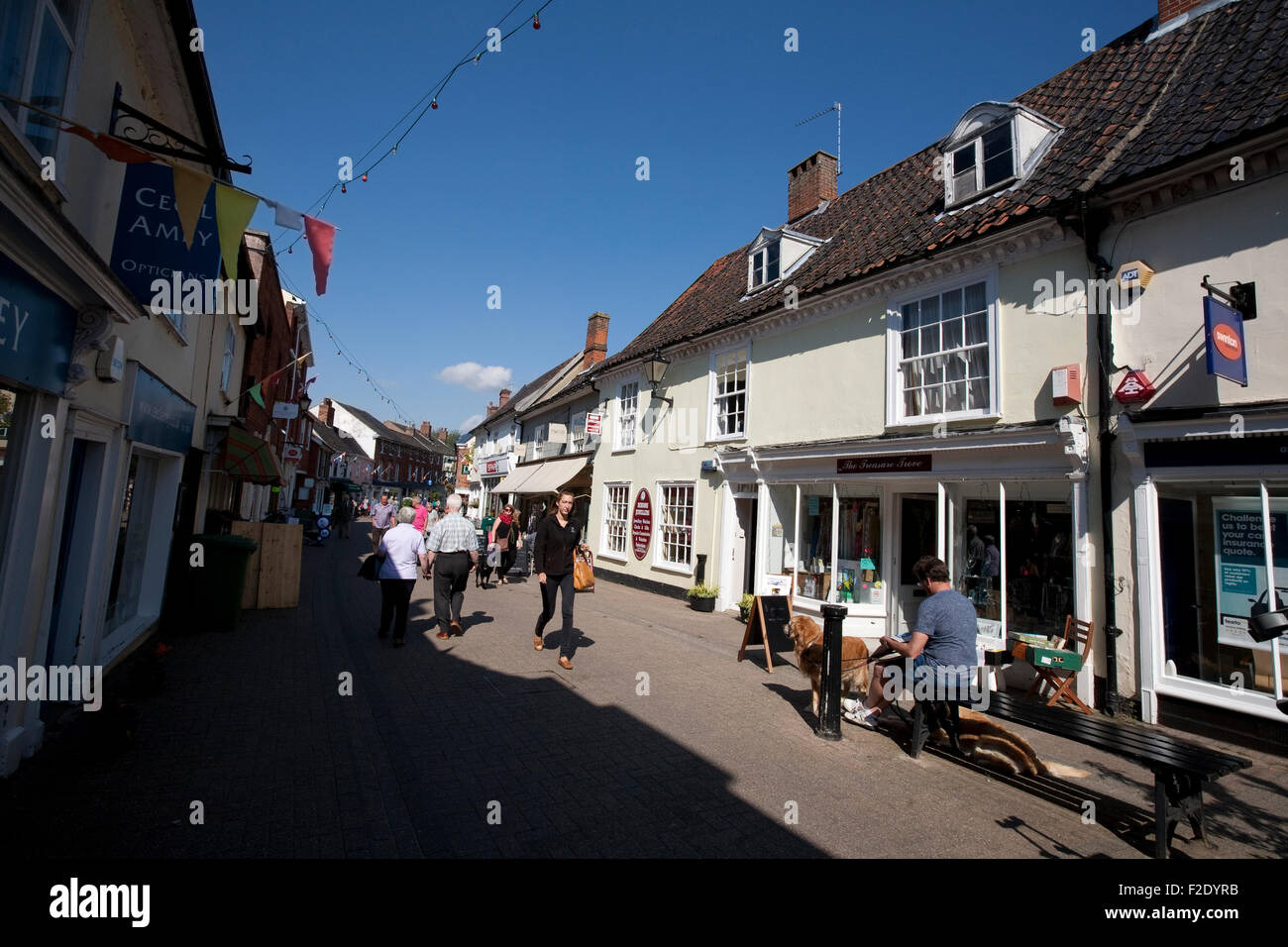 Blyth town centre hi-res stock photography and images - Alamy