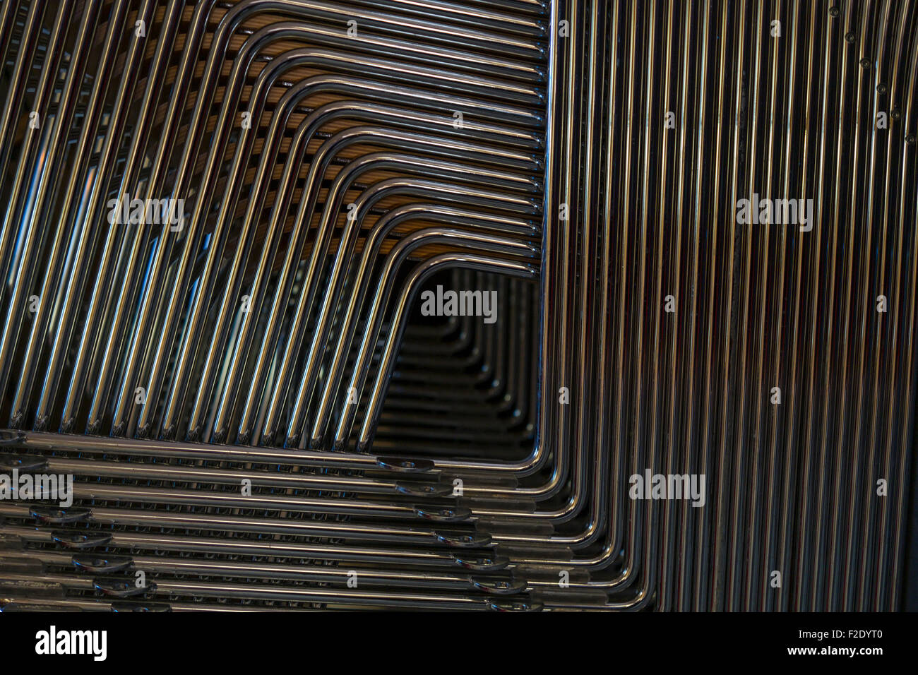 Tubular chairs hi-res stock photography and images - Alamy