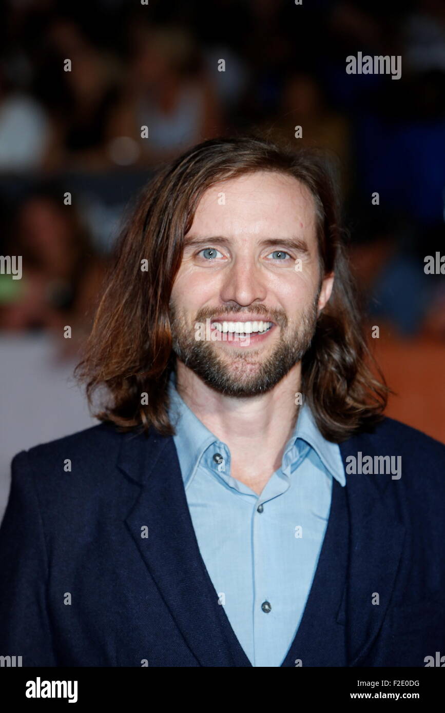 Actor Aaron Poole attends the premiere of Forsaken during the 40th ...