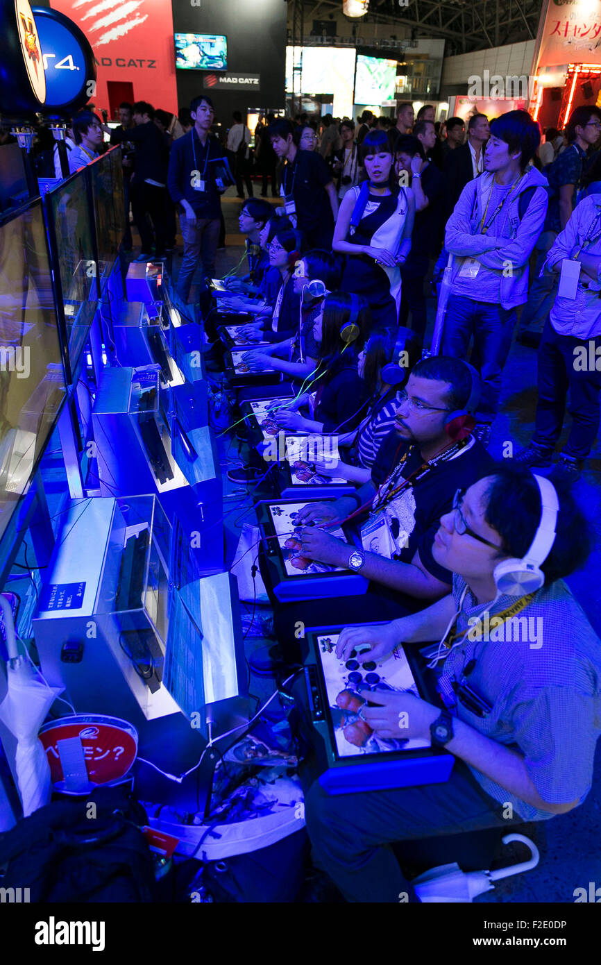 Video game booths hi-res stock photography and images - Alamy