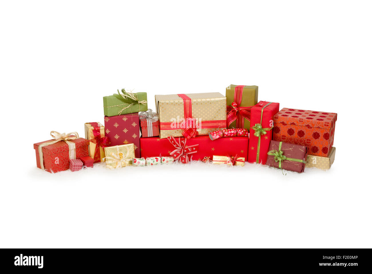 Christmas presents box hi-res stock photography and images - Alamy