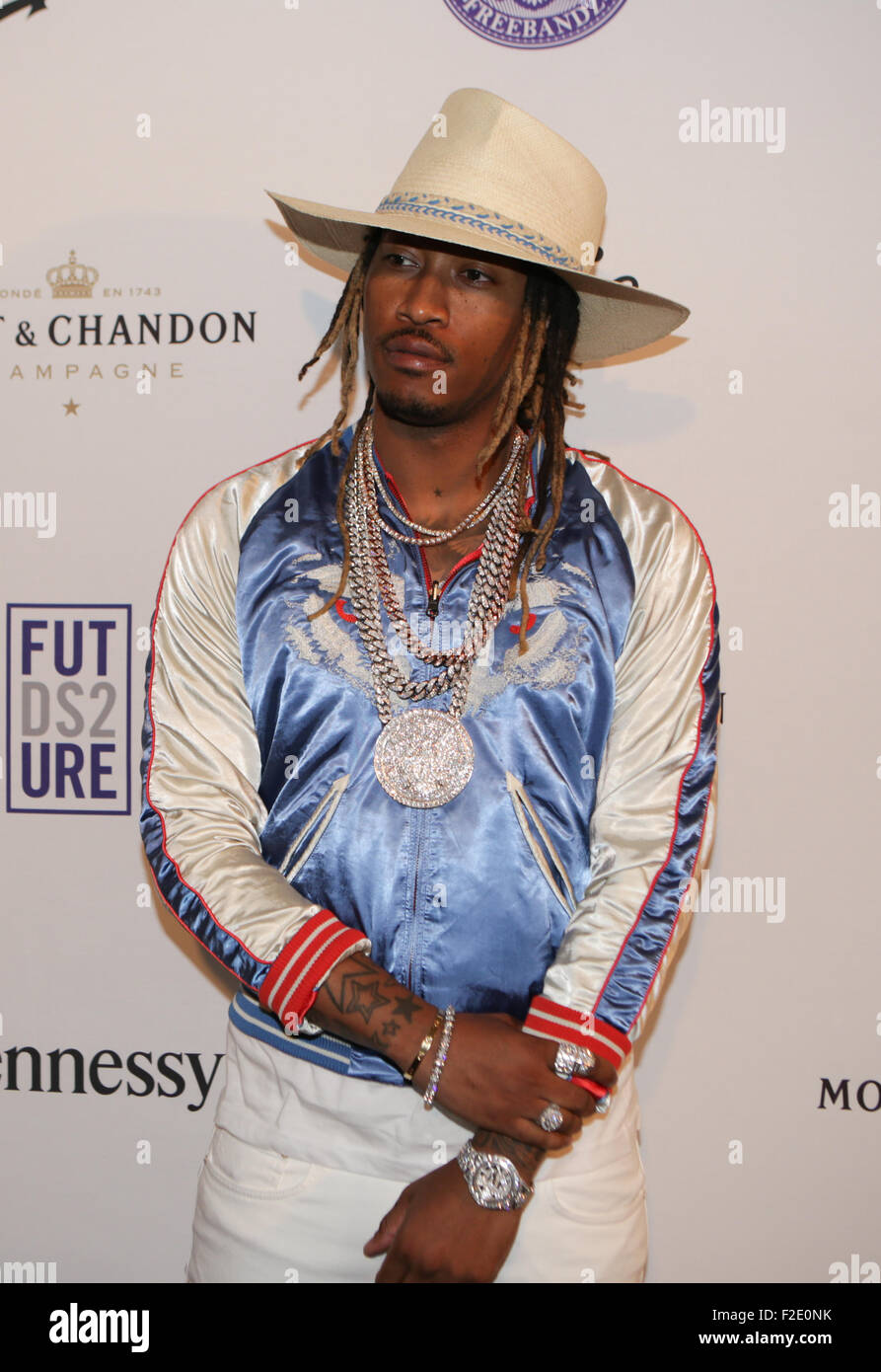 Future's new album release party 'Dirty Sprite 2' in New York City ...