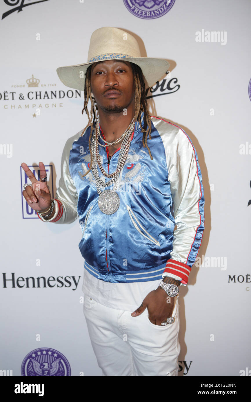 Future's new album release party 'Dirty Sprite 2' in New York City ...