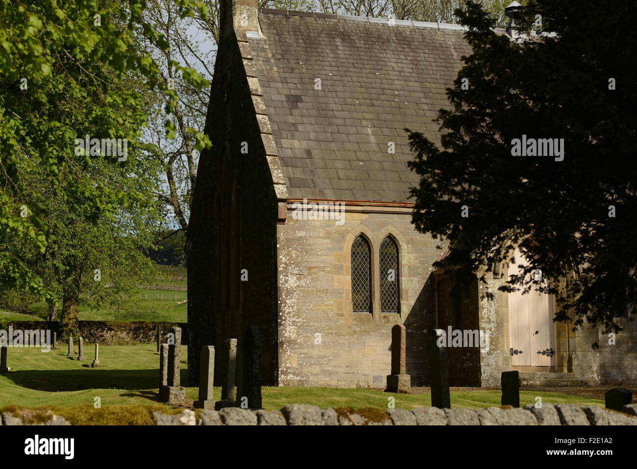 saughtree old parish church, saughtree, near newcastleton, scottish ...