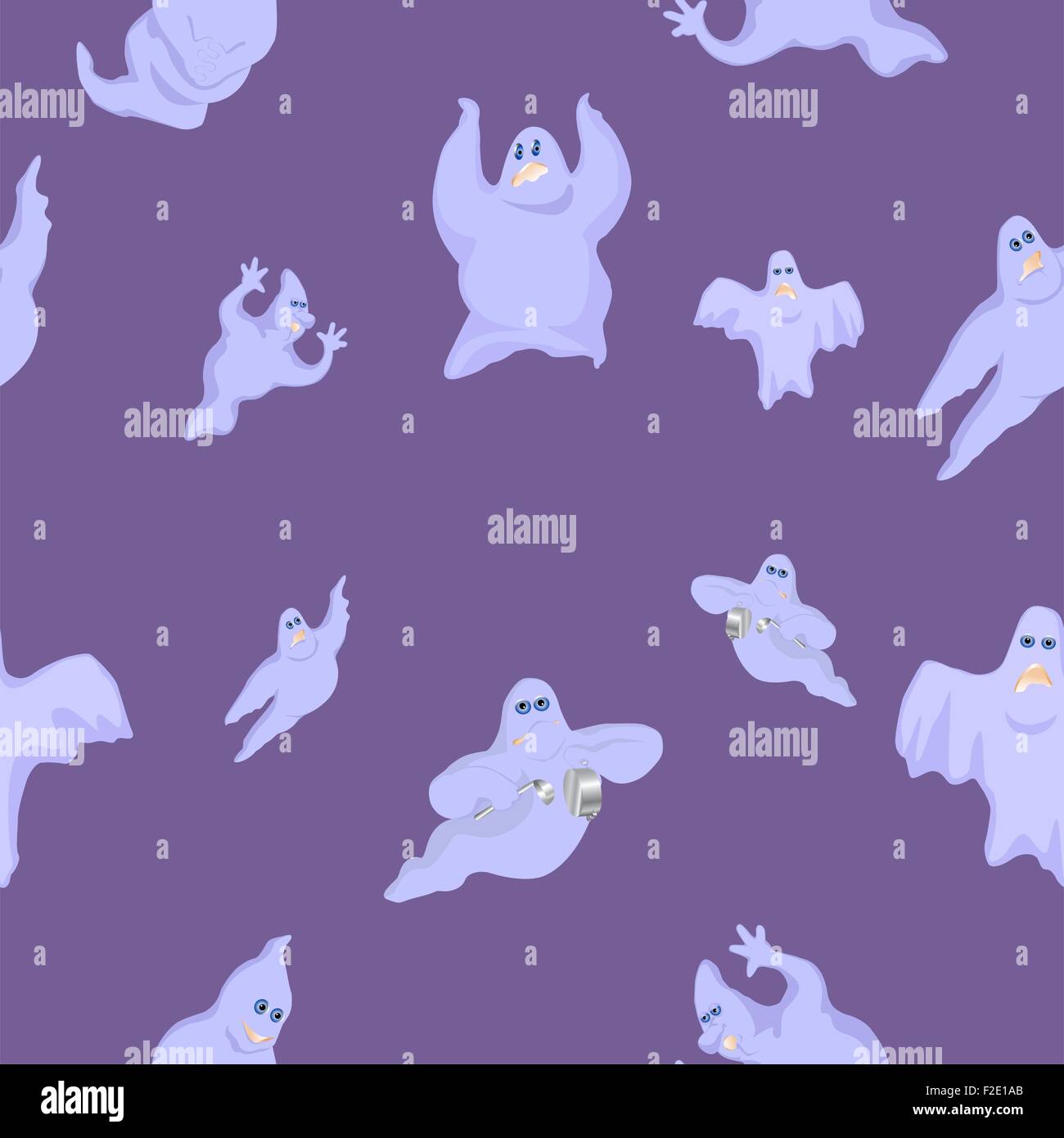 ridiculous and funny ghosts on Halloween Stock Vector Image & Art - Alamy