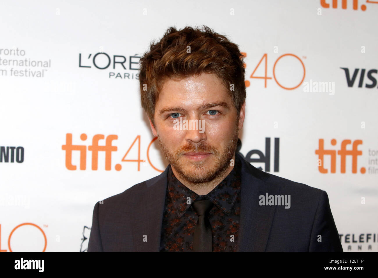 Actor Trevor Peterson attends the premiere of Sky during the 40th Toronto International Film ...