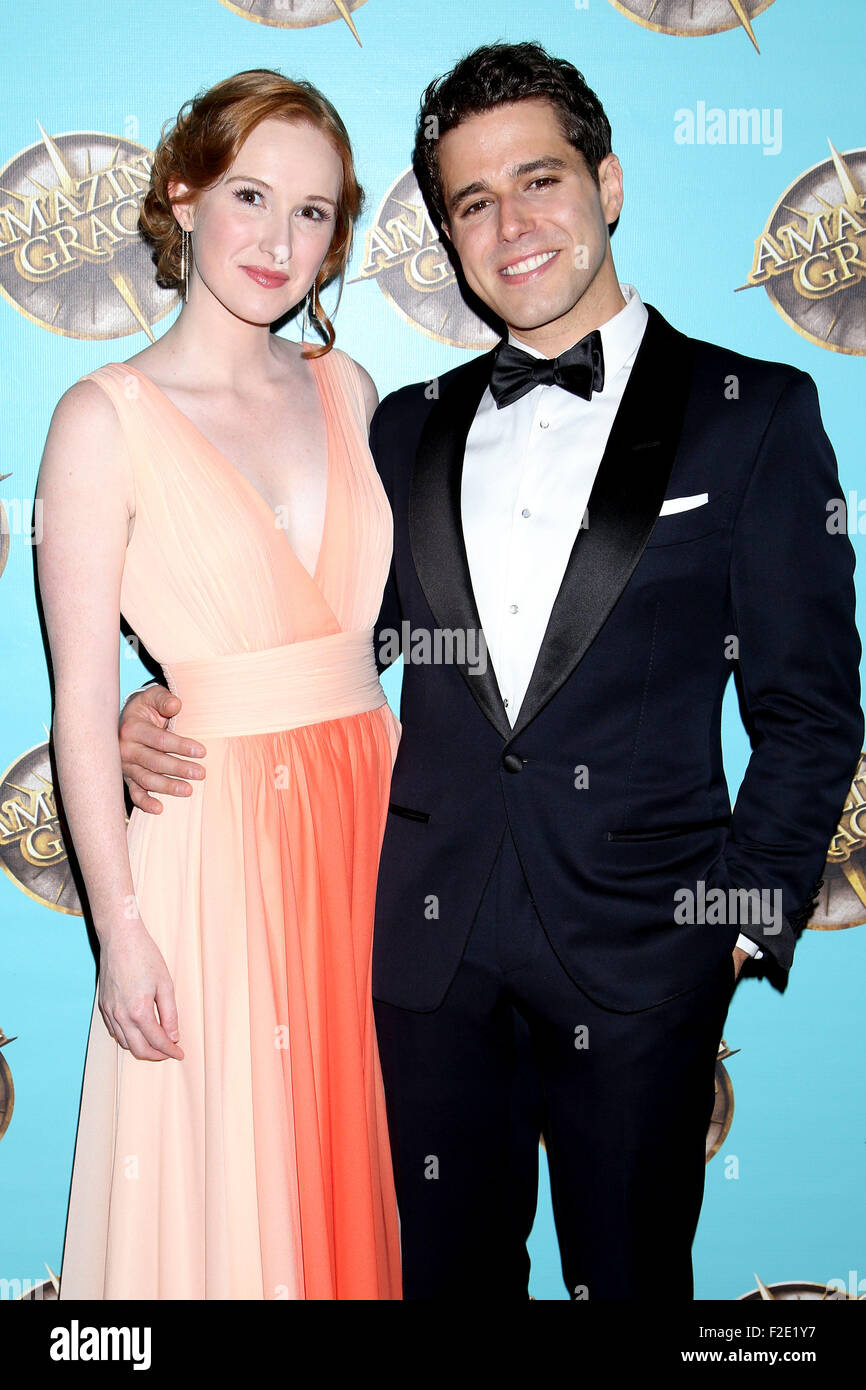 Broadway opening night party for Amazing Grace at Gotham Hall ...