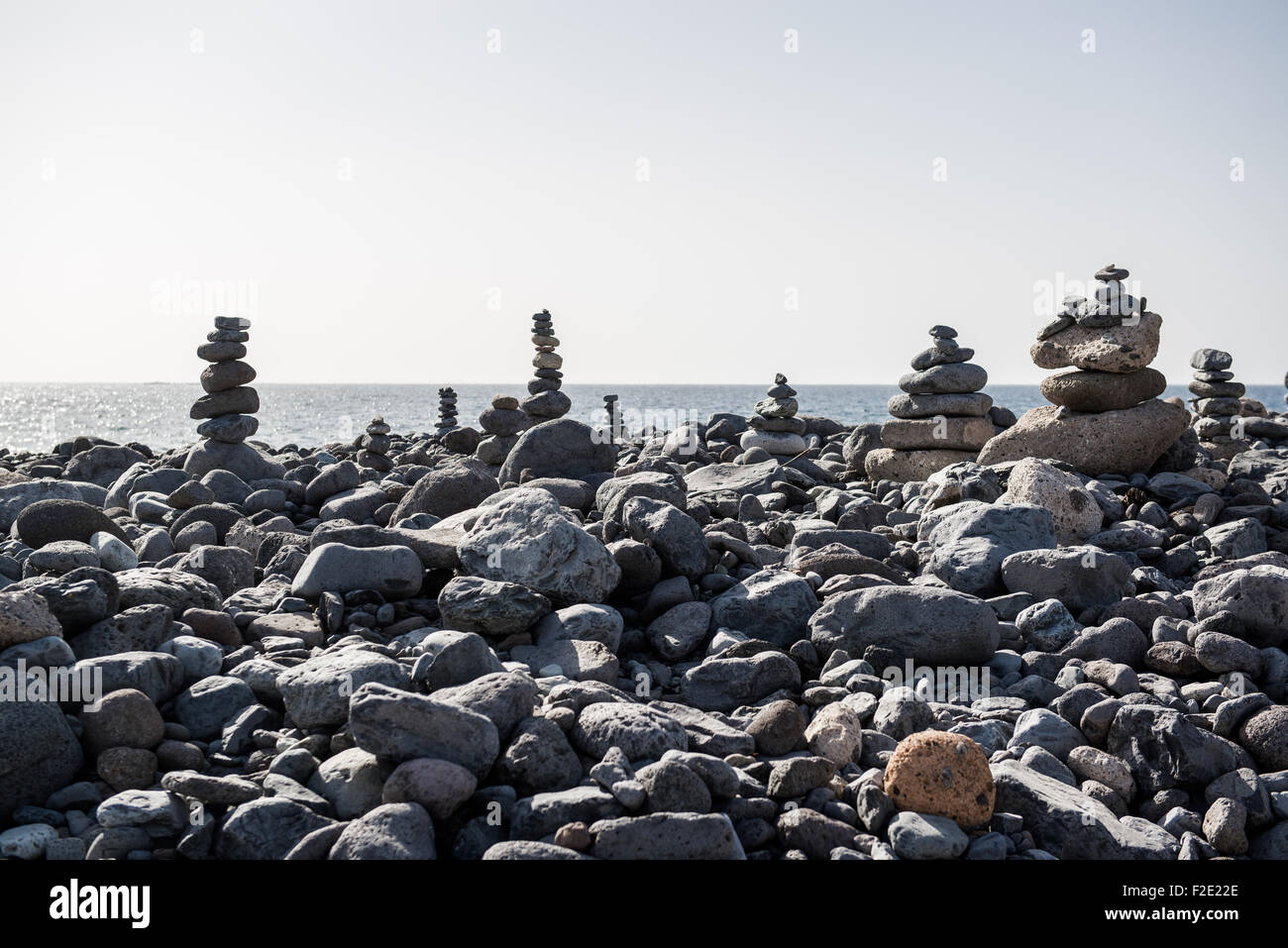 Art of stone balance Stock Photo - Alamy
