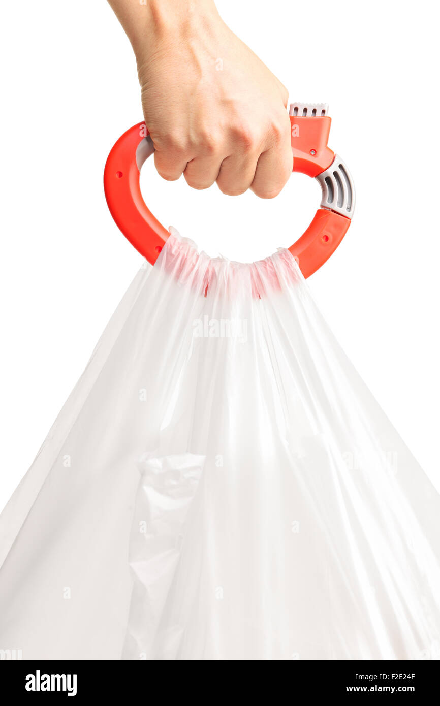 Plastic bag shopping hand hi-res stock photography and images - Alamy