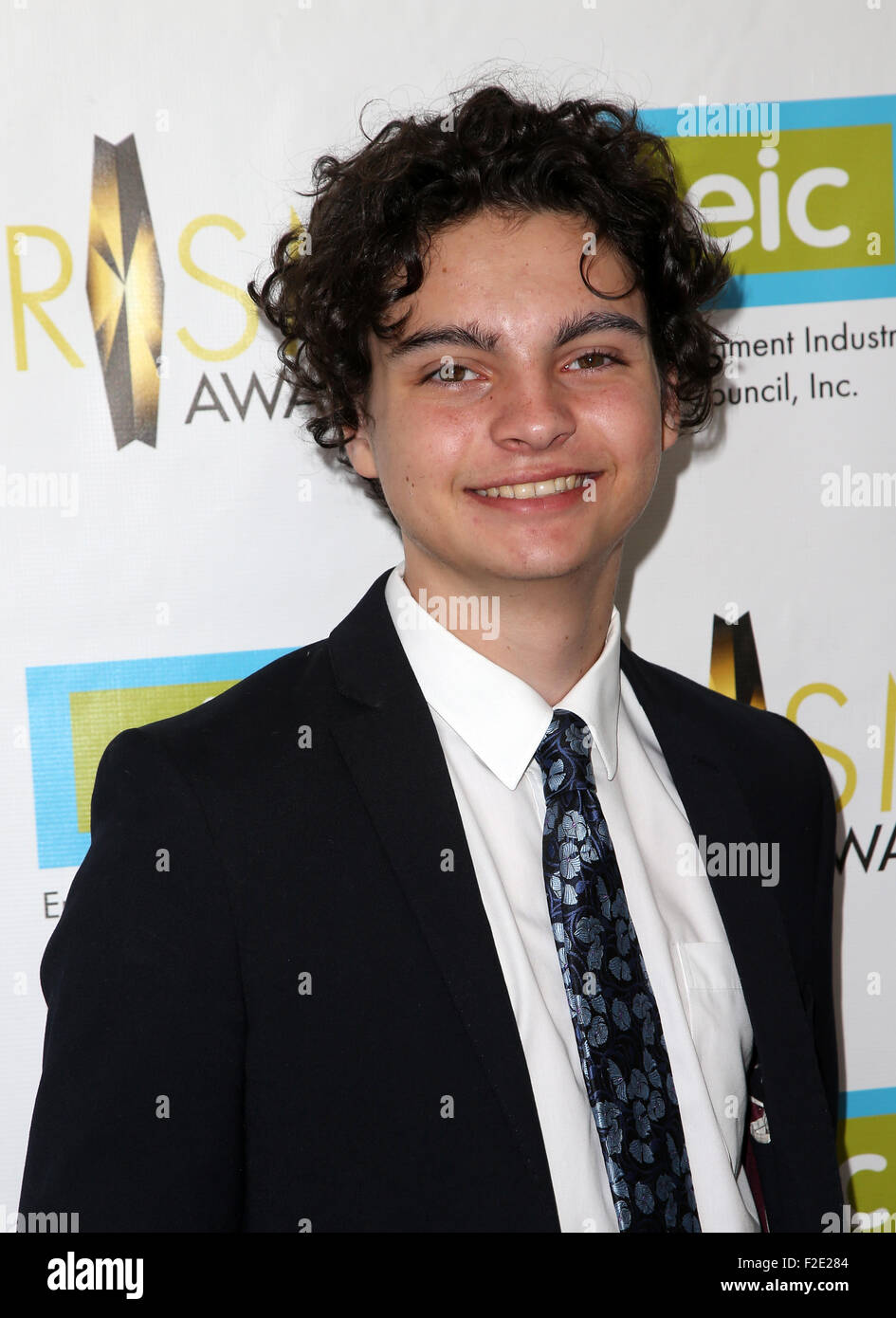 The 19th Annual PRISM Awards Ceremony Featuring: Max Burkholder Where ...