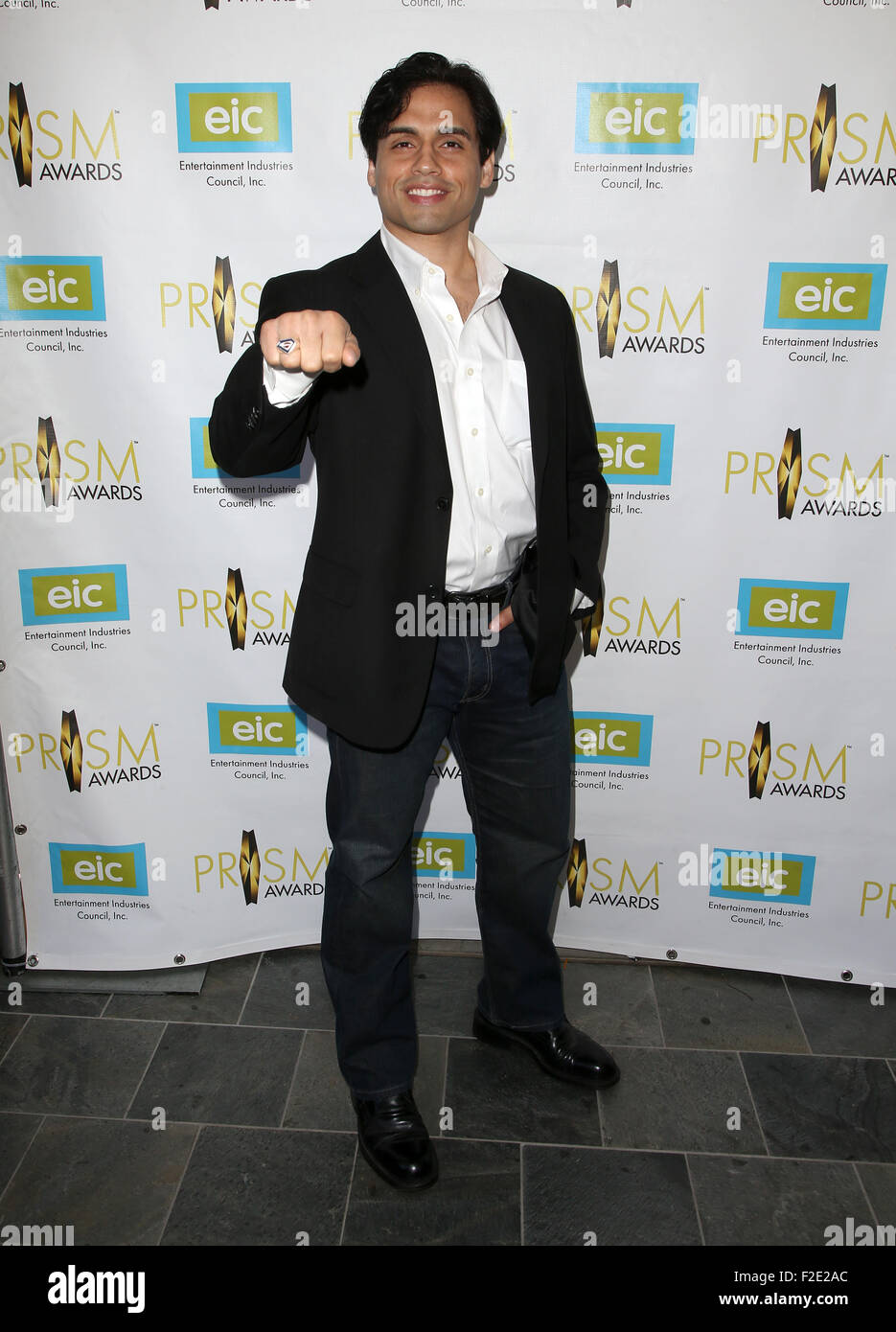 The 19th Annual PRISM Awards Ceremony Featuring: Danny Arroyo Where ...