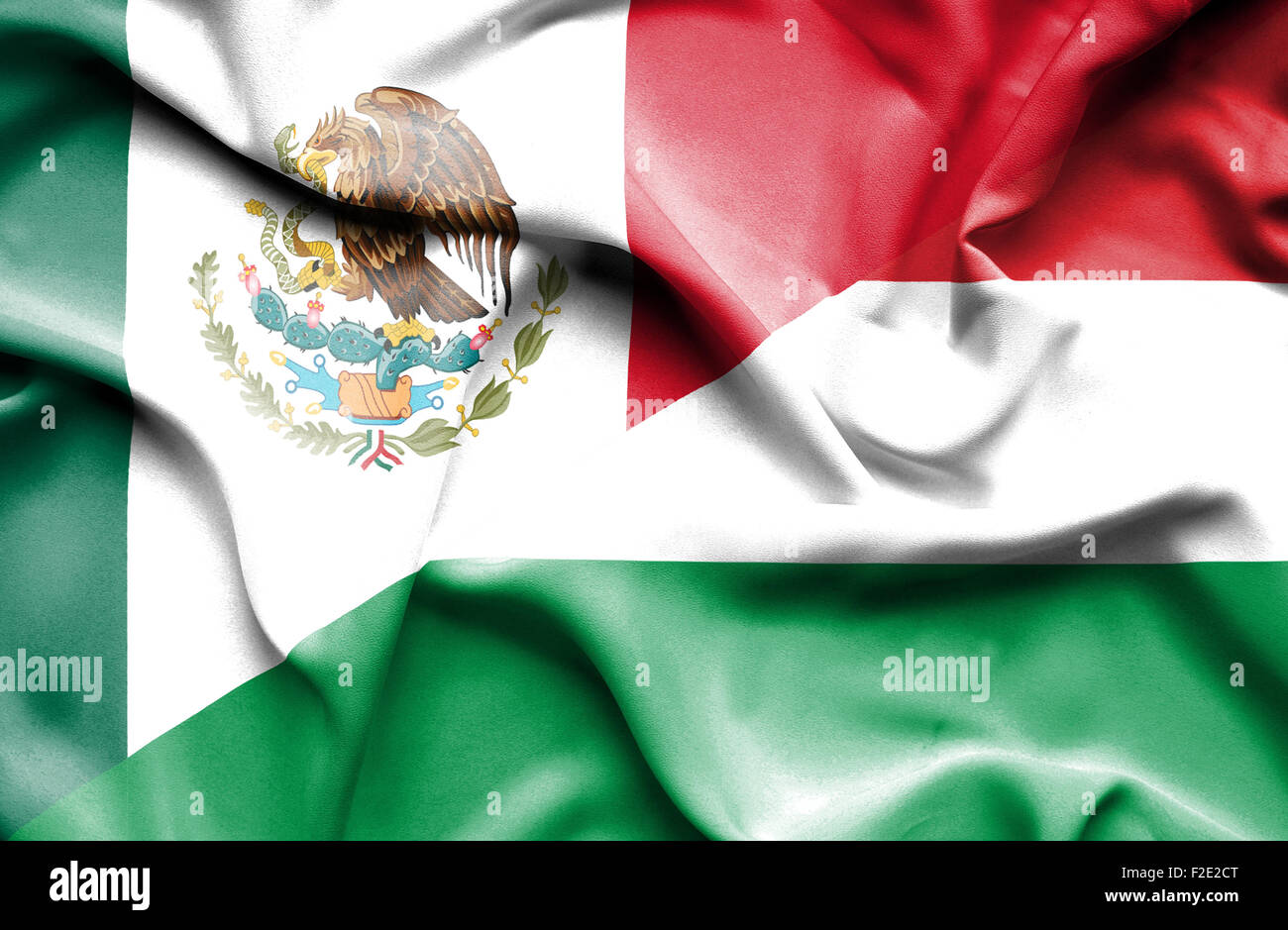 Mexico hungary flag hi-res stock photography and images - Alamy