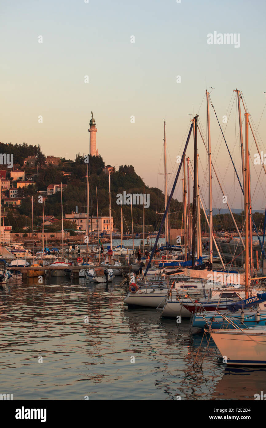 Barcola trieste hi-res stock photography and images - Alamy