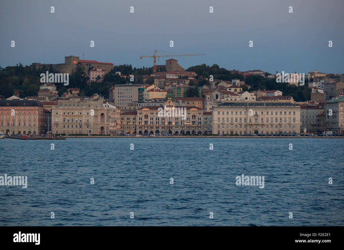 Trieste lit hi-res stock photography and images - Alamy