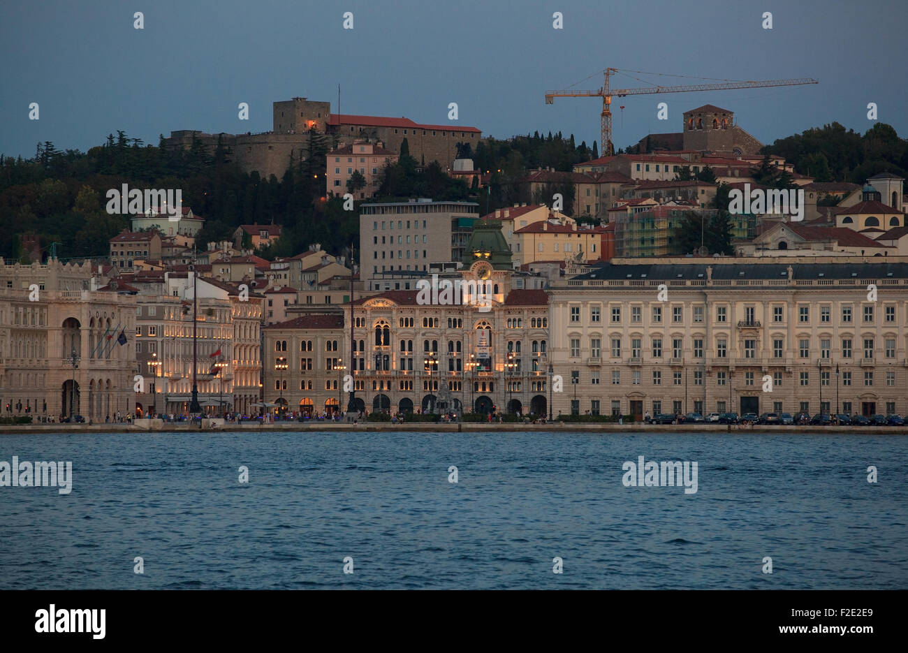 Trieste lit hi-res stock photography and images - Alamy