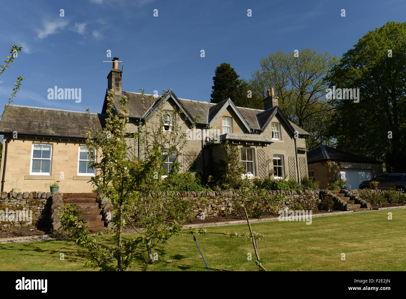 saughtree old manse, saughtree, newcastleton, scottish borders Stock ...