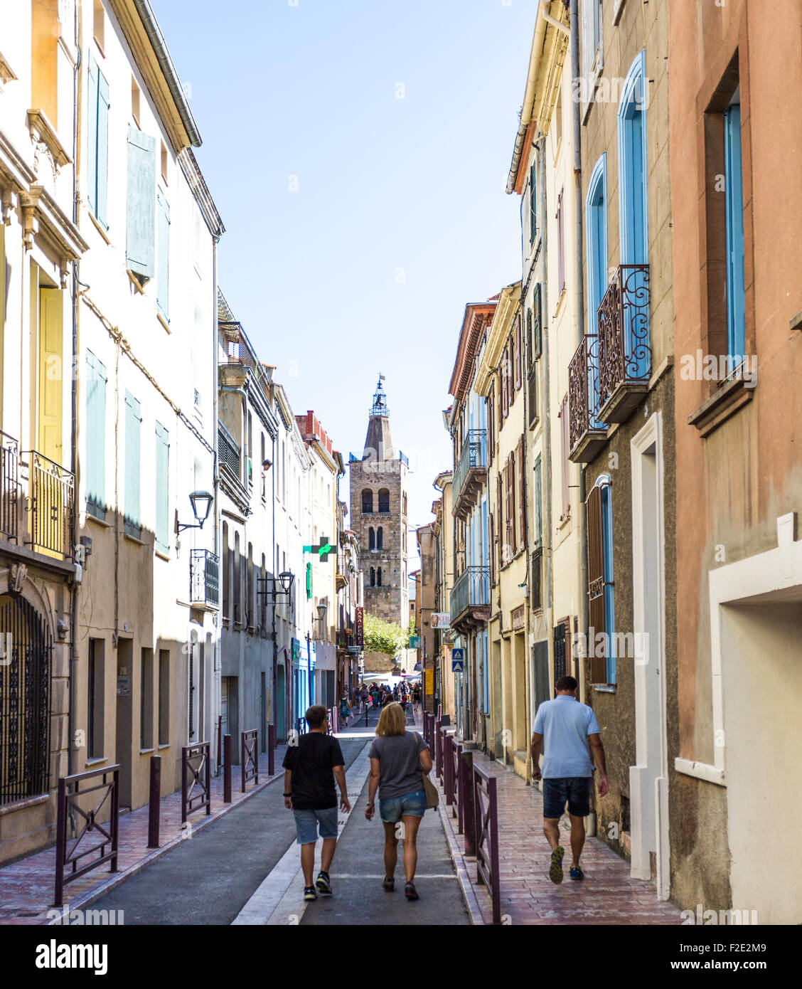 Traditional french village street hi-res stock photography and images ...