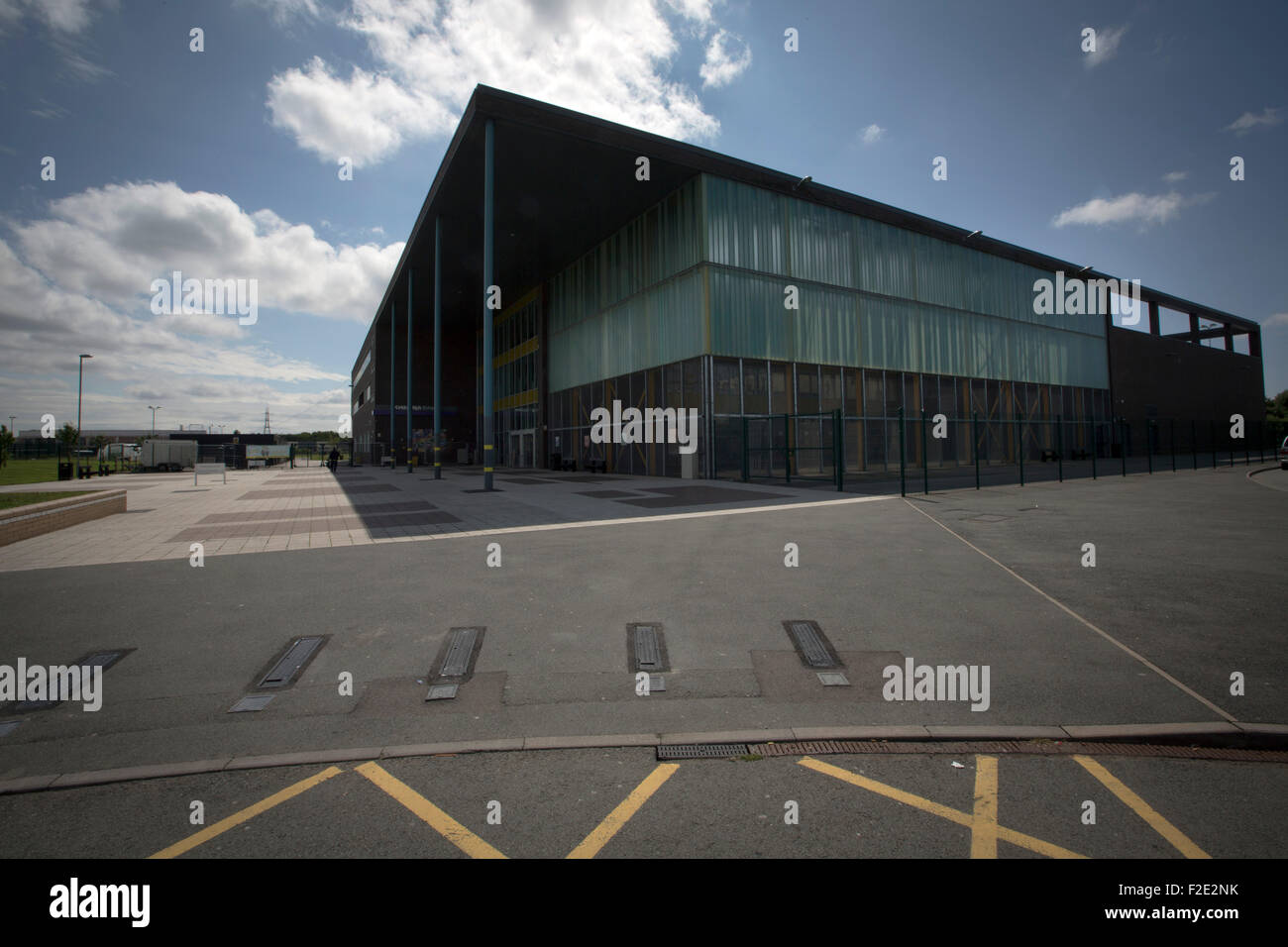 Kirkby high school hi-res stock photography and images - Alamy