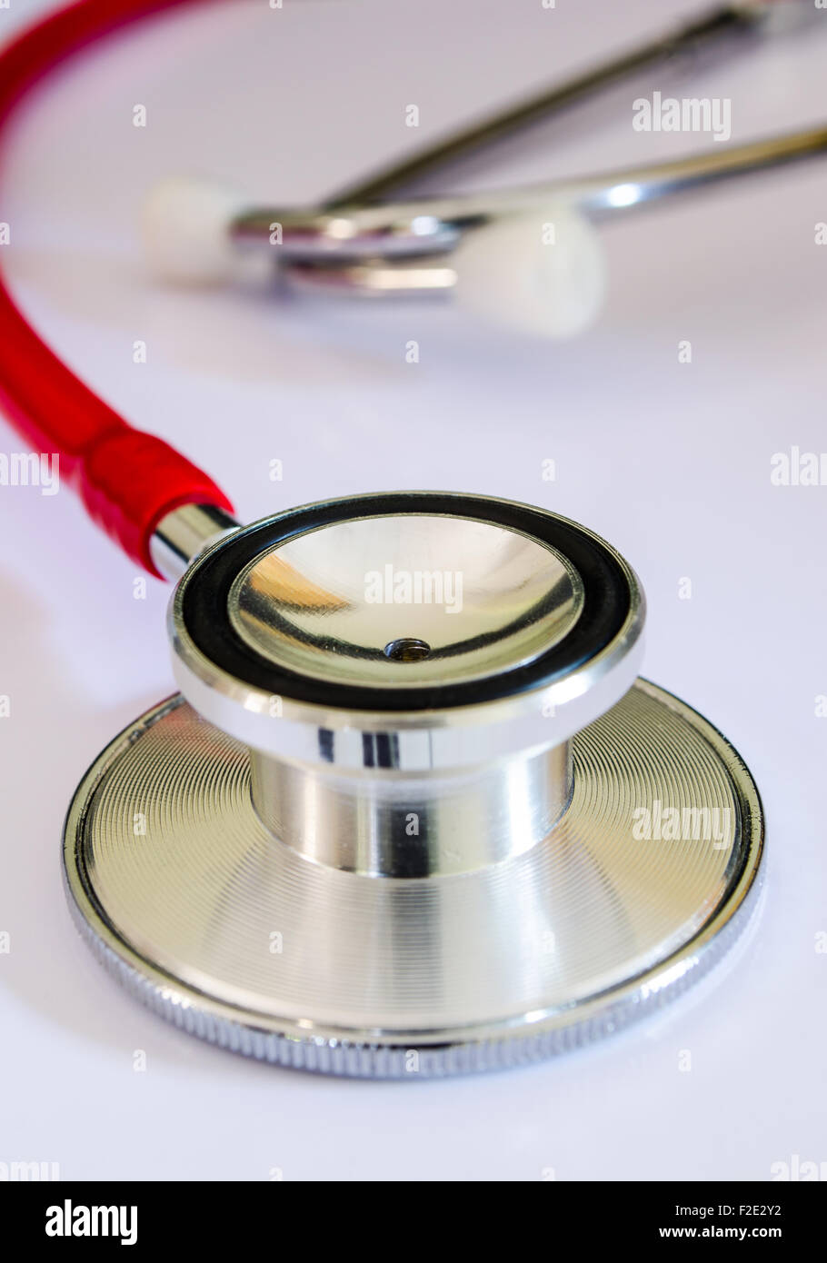Listening with a stethoscope hi-res stock photography and images - Alamy