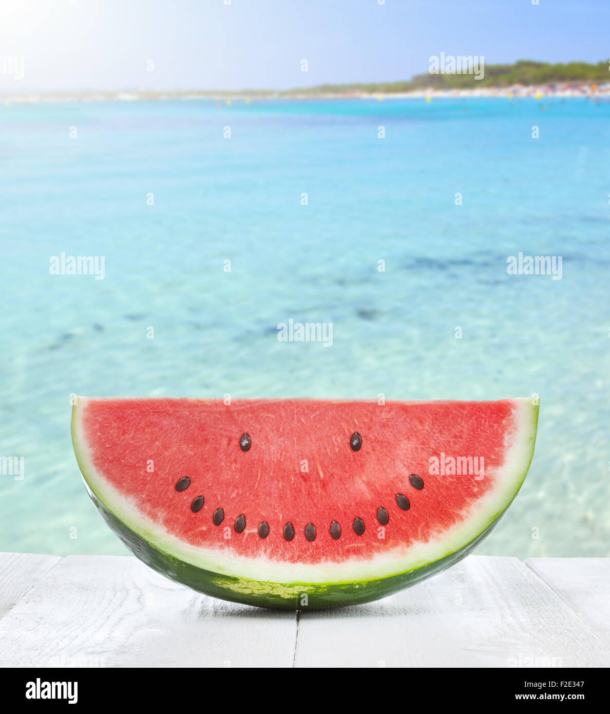 Watermelon beach hi-res stock photography and images - Alamy